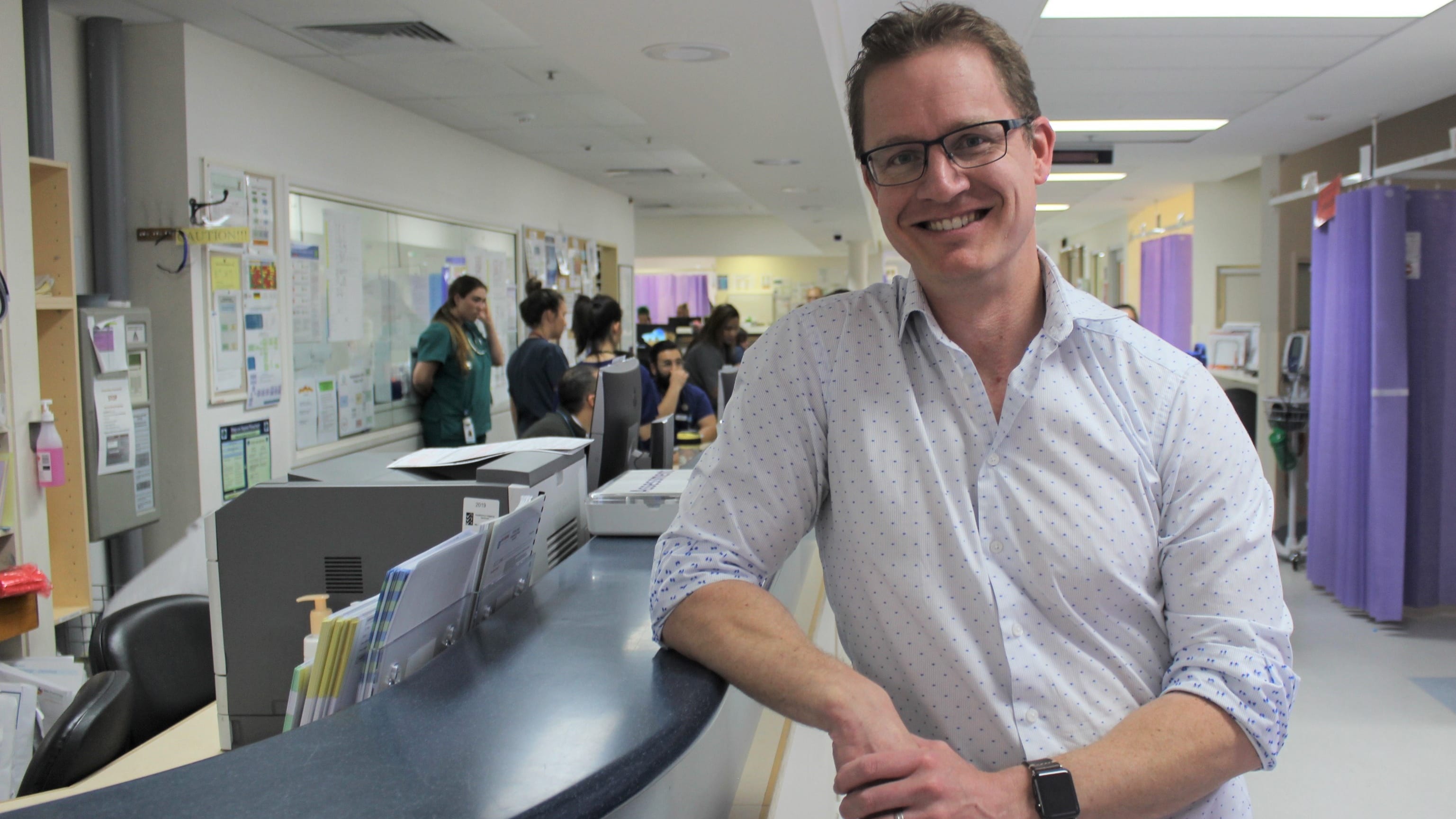 Excellence in Safety: Dr Dean Pritchard - Northern Health Excellence in Safety: Dr Dean Pritchard - Northern Health